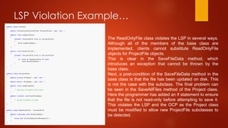 Solid Principles | PPTX