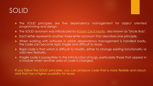 Solid Principles | PPTX
