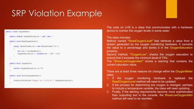Solid Principles | PPTX
