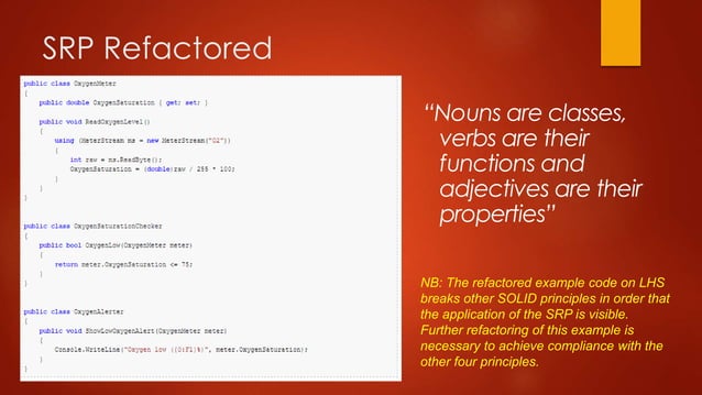 Solid Principles | PPTX