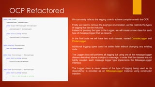 Solid Principles | PPTX