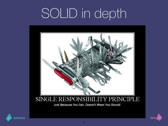 Object Oriented Design Principles | PDF