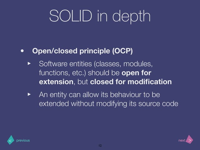 Object Oriented Design Principles | PDF Object Oriented Design Principles | PDF