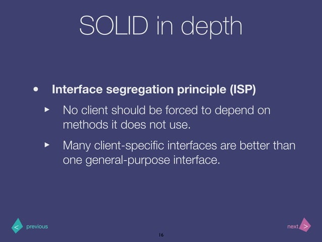Object Oriented Design Principles | PDF
