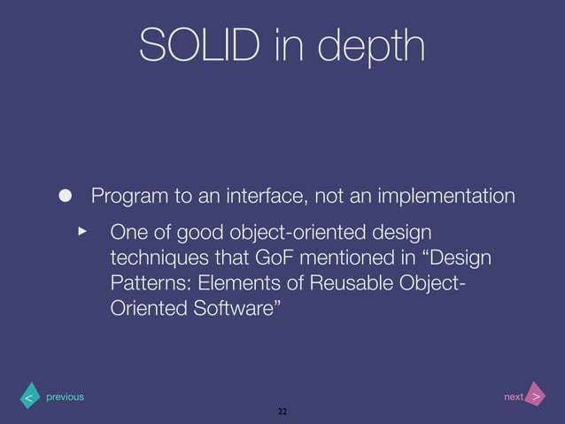 Object Oriented Design Principles | PDF Object Oriented Design Principles | PDF