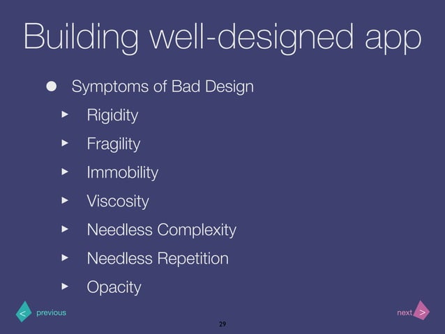 Object Oriented Design Principles | PPT Object Oriented Design Principles | PPT