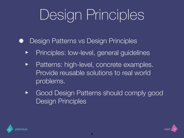 Object Oriented Design Principles | PDF