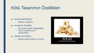 Solid Prensipleri | PPT