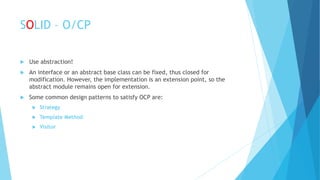 An Introduction to the SOLID Principles | PPT