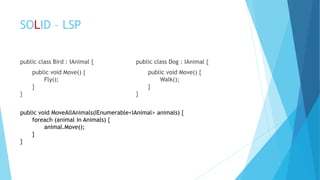 An Introduction to the SOLID Principles | PPT