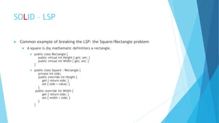 An Introduction to the SOLID Principles | PPT