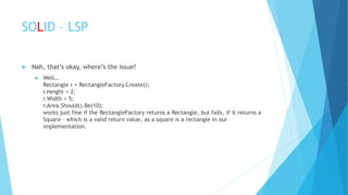 An Introduction to the SOLID Principles | PPT