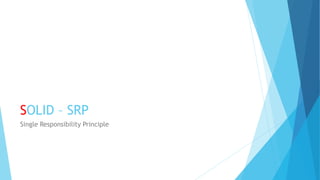 An Introduction to the SOLID Principles | PPT