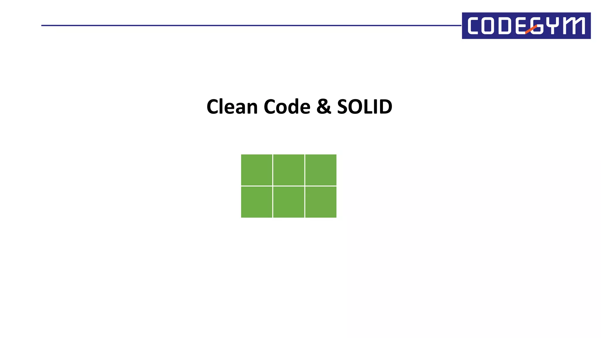 SOLID - Những nguyên lí sống còn | PDF