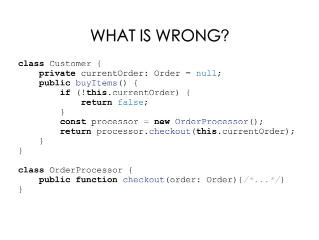 Solid Principles With Typescript Examples Ppt