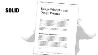 SOLID principles | PDF