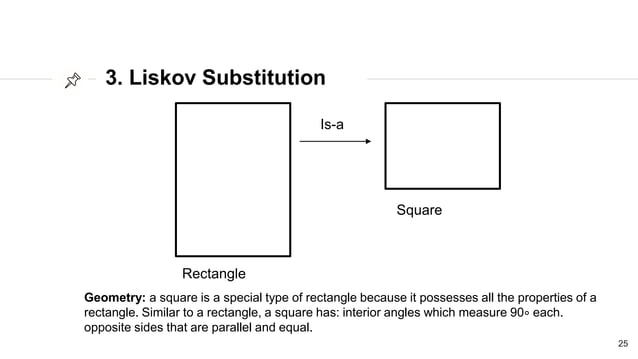 S.O.L.I.D: Principles of OOP and Agile design | PPTX | Programming Languages | Computing