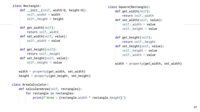S.O.L.I.D: Principles of OOP and Agile design | PPTX | Programming Languages | Computing