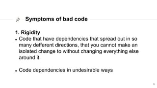 S.O.L.I.D: Principles of OOP and Agile design | PPTX
