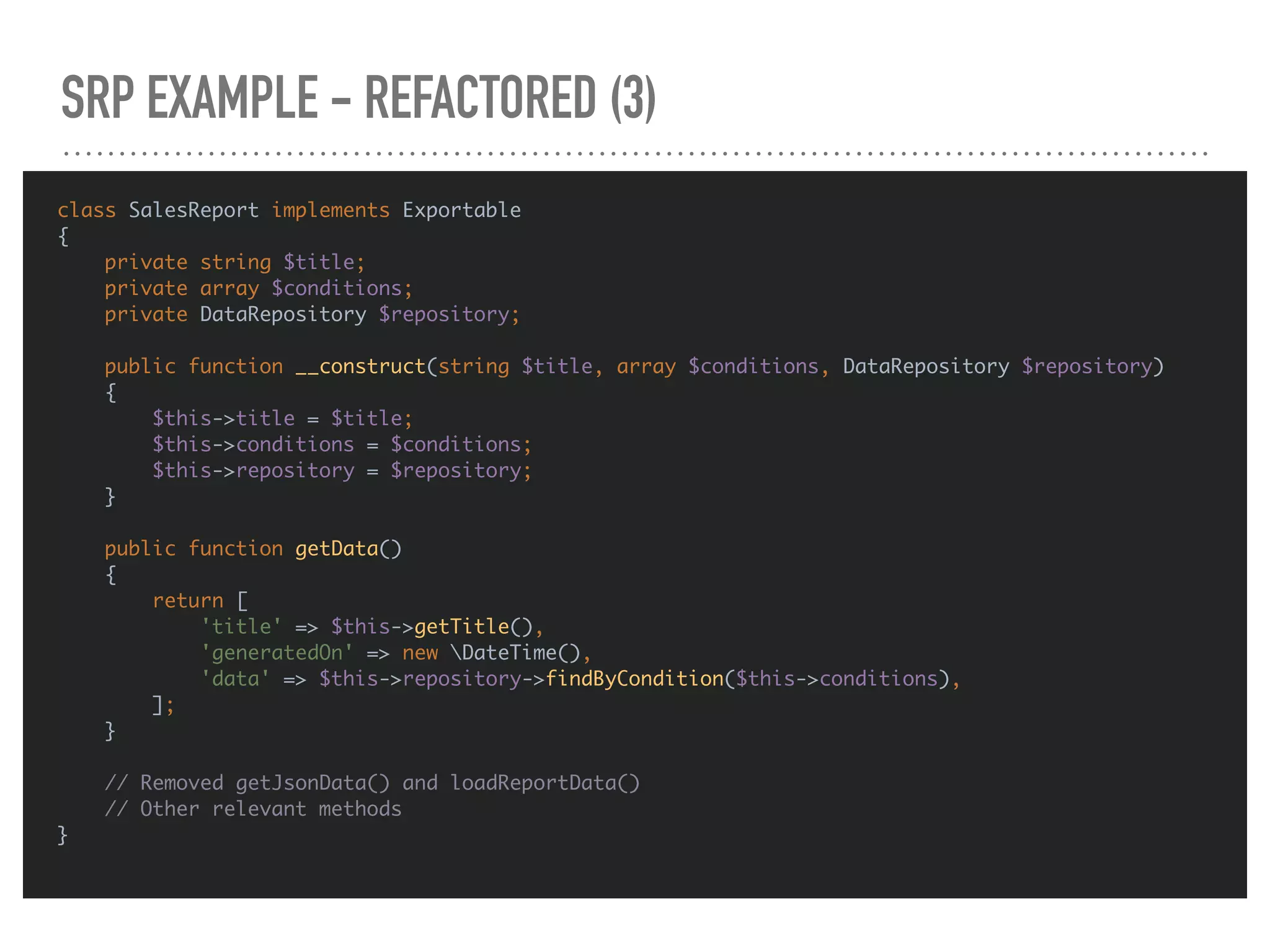 Revisiting SOLID Principles | PPT