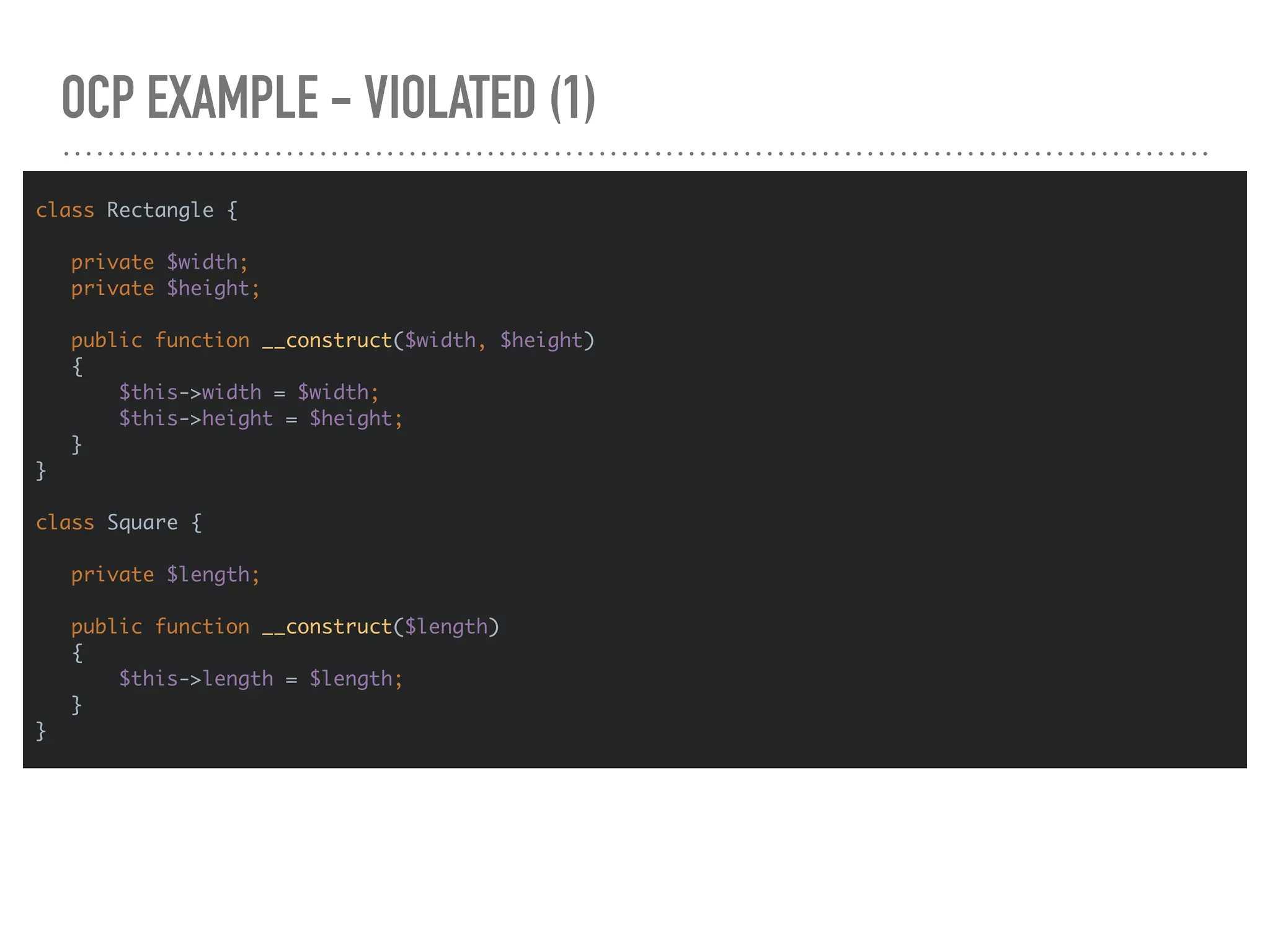 Revisiting SOLID Principles | PPT