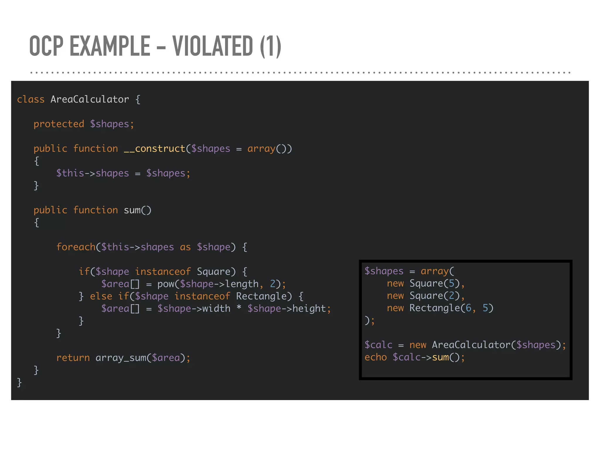 Revisiting SOLID Principles | PDF