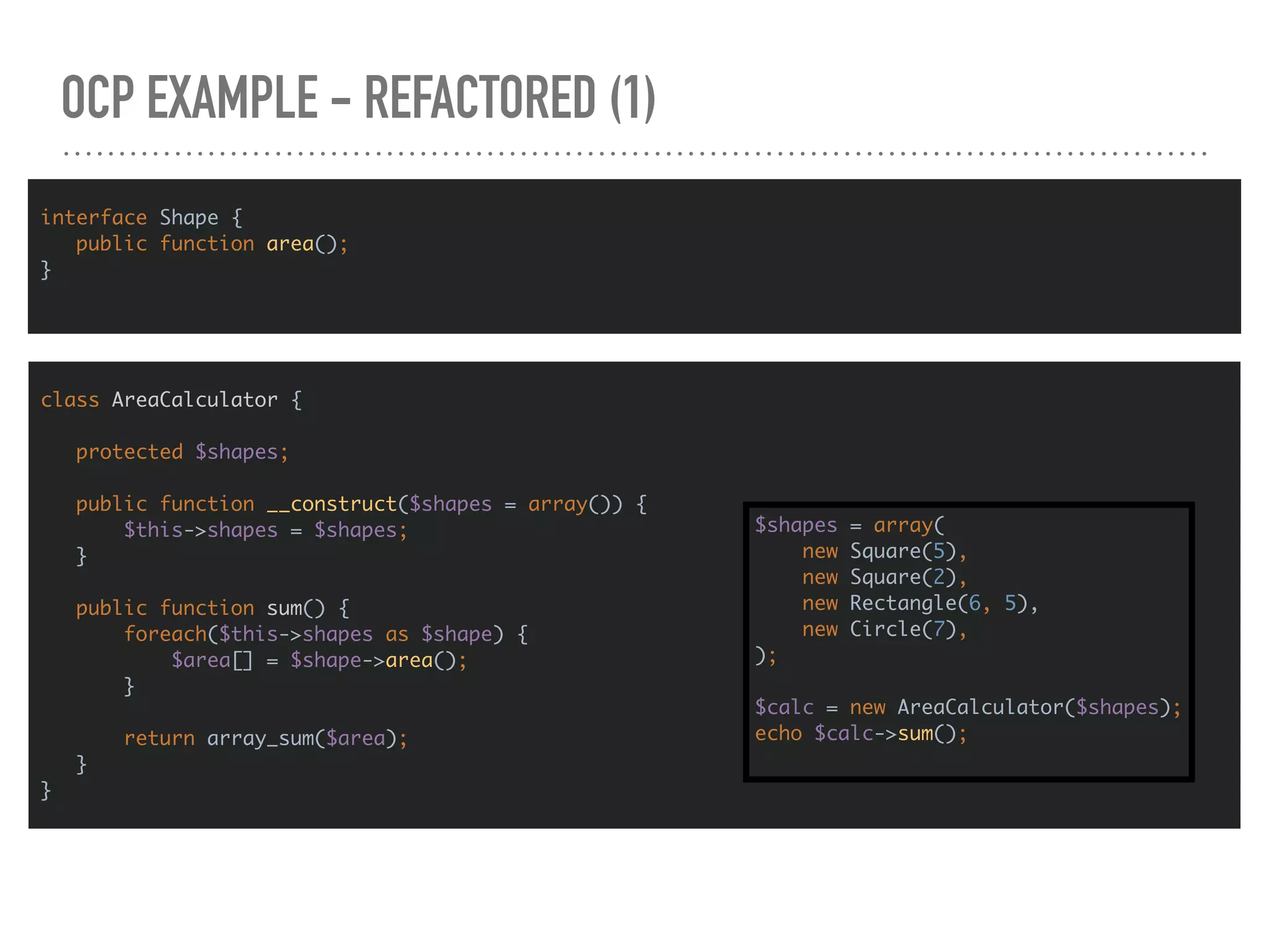 Revisiting SOLID Principles | PPT