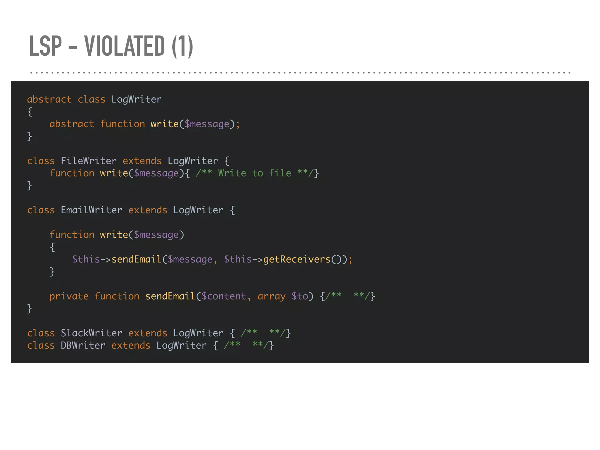 Revisiting SOLID Principles | PPT