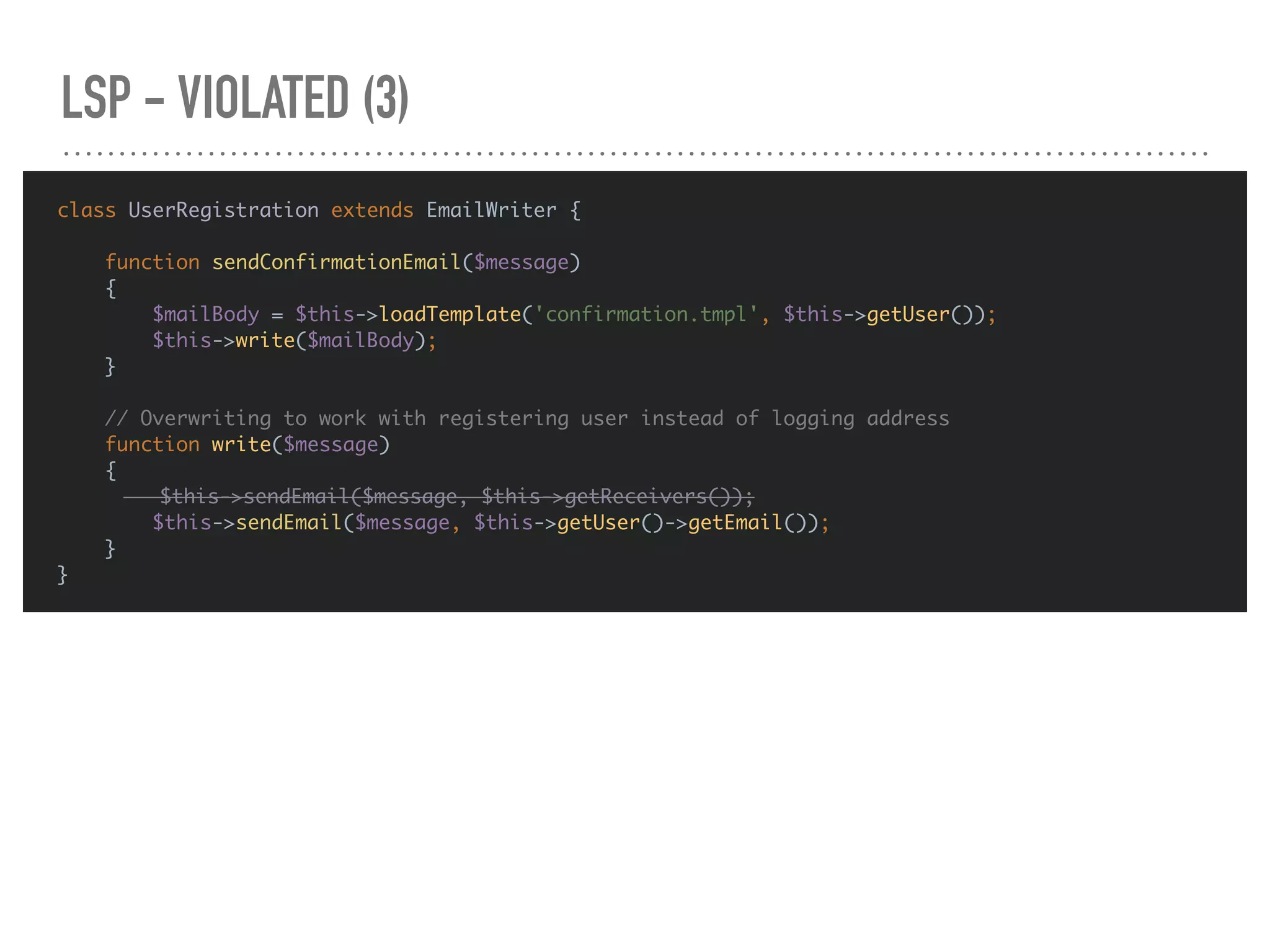 Revisiting SOLID Principles | PPT