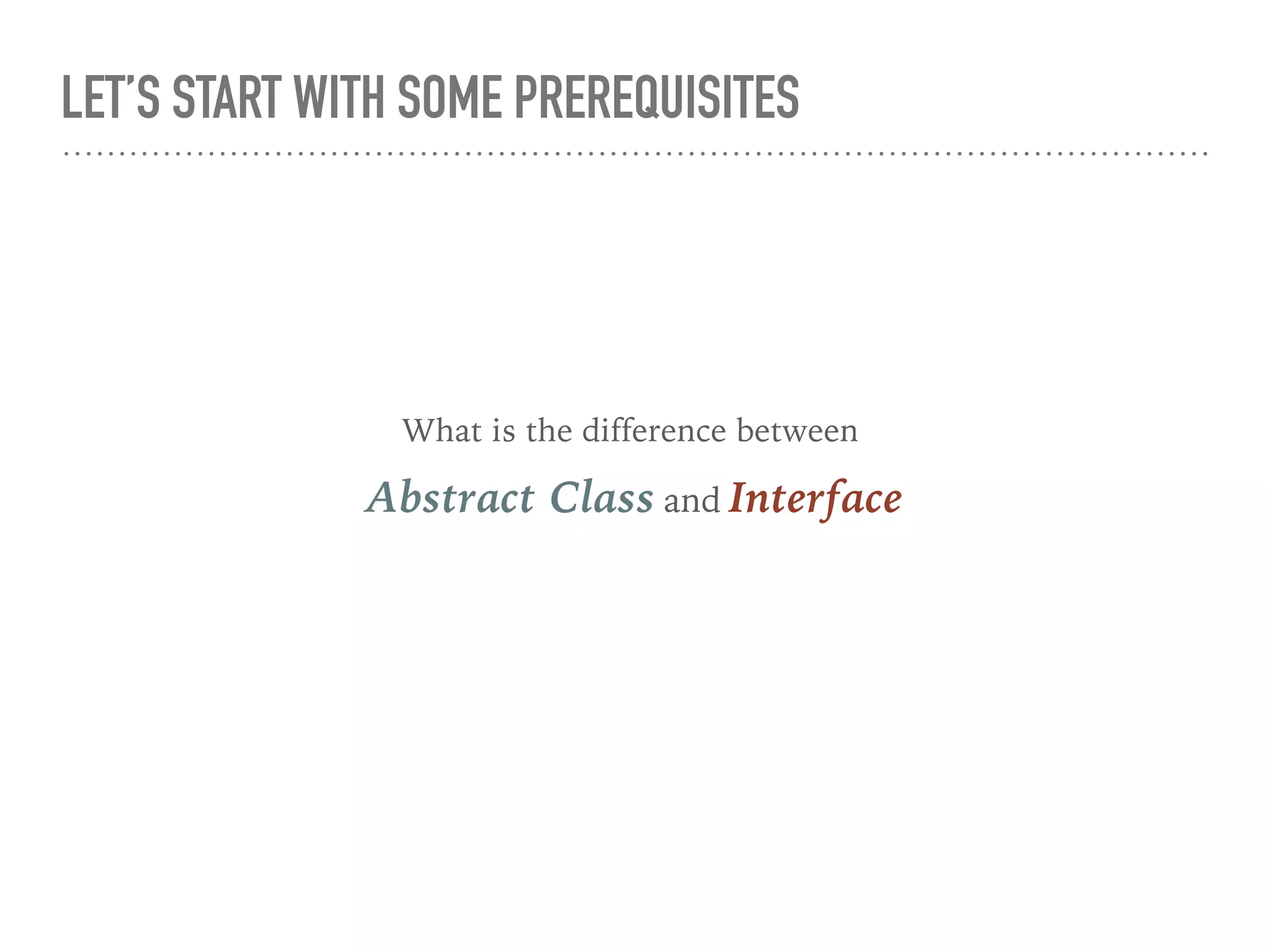 Revisiting SOLID Principles | PDF