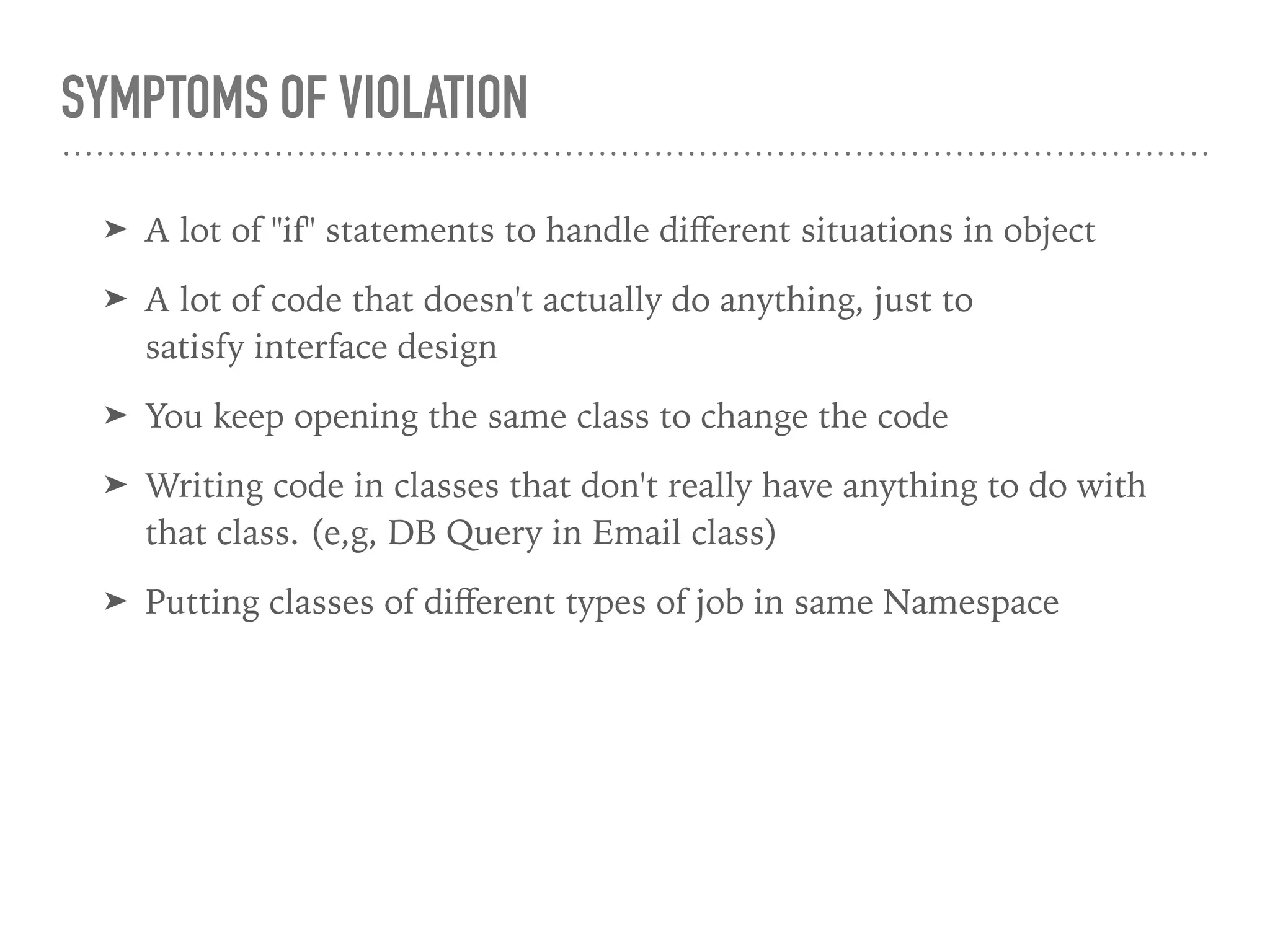 Revisiting SOLID Principles | PPT