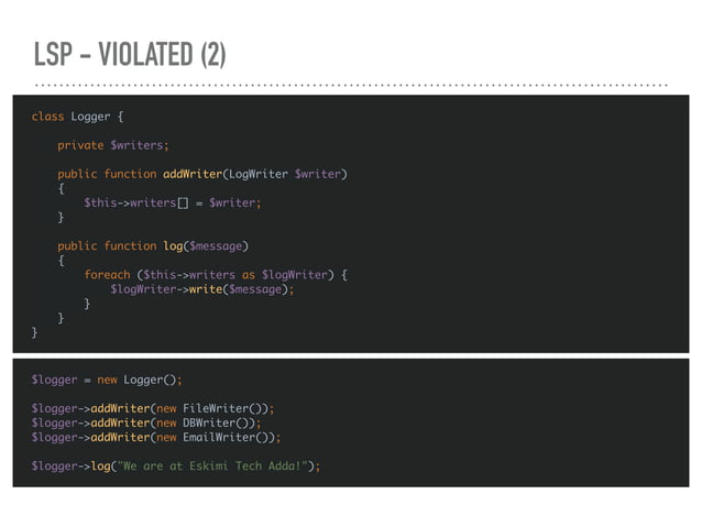 Revisiting SOLID Principles | PPT