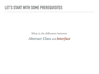 Revisiting SOLID Principles | PPT