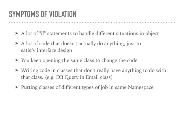 Revisiting SOLID Principles | PPT Revisiting SOLID Principles | PPT
