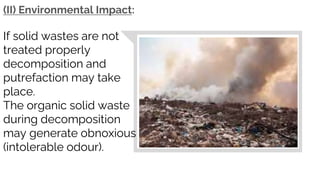 Solid Waste Management EVS | PPTX