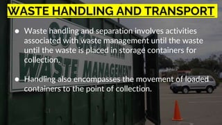 Solid Waste Management EVS | PPTX