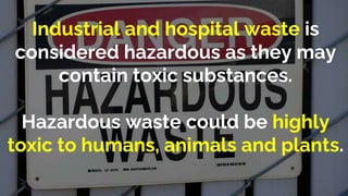 Solid Waste Management EVS | PPTX