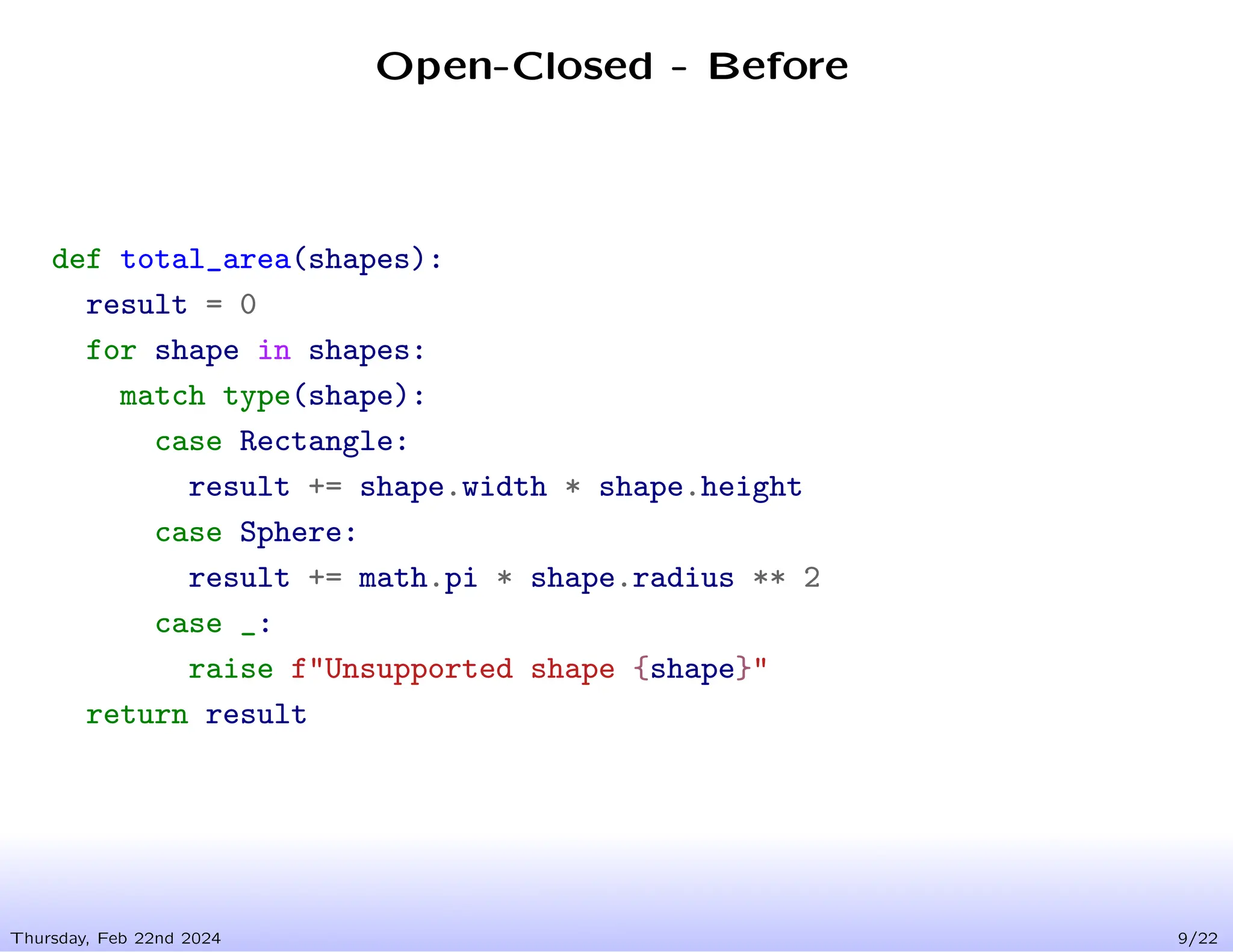The SOLID Principles for Software Design | PPT