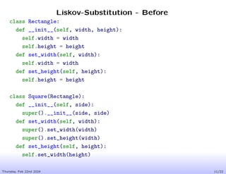 The SOLID Principles for Software Design | PPT