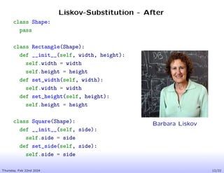 The SOLID Principles for Software Design | PPT