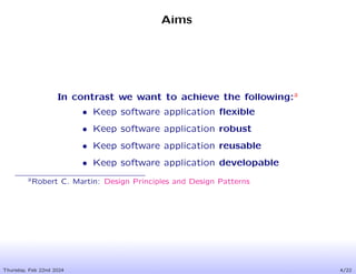 The SOLID Principles for Software Design | PPT