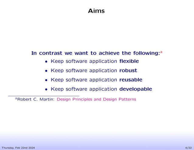 The SOLID Principles for Software Design | PPT
