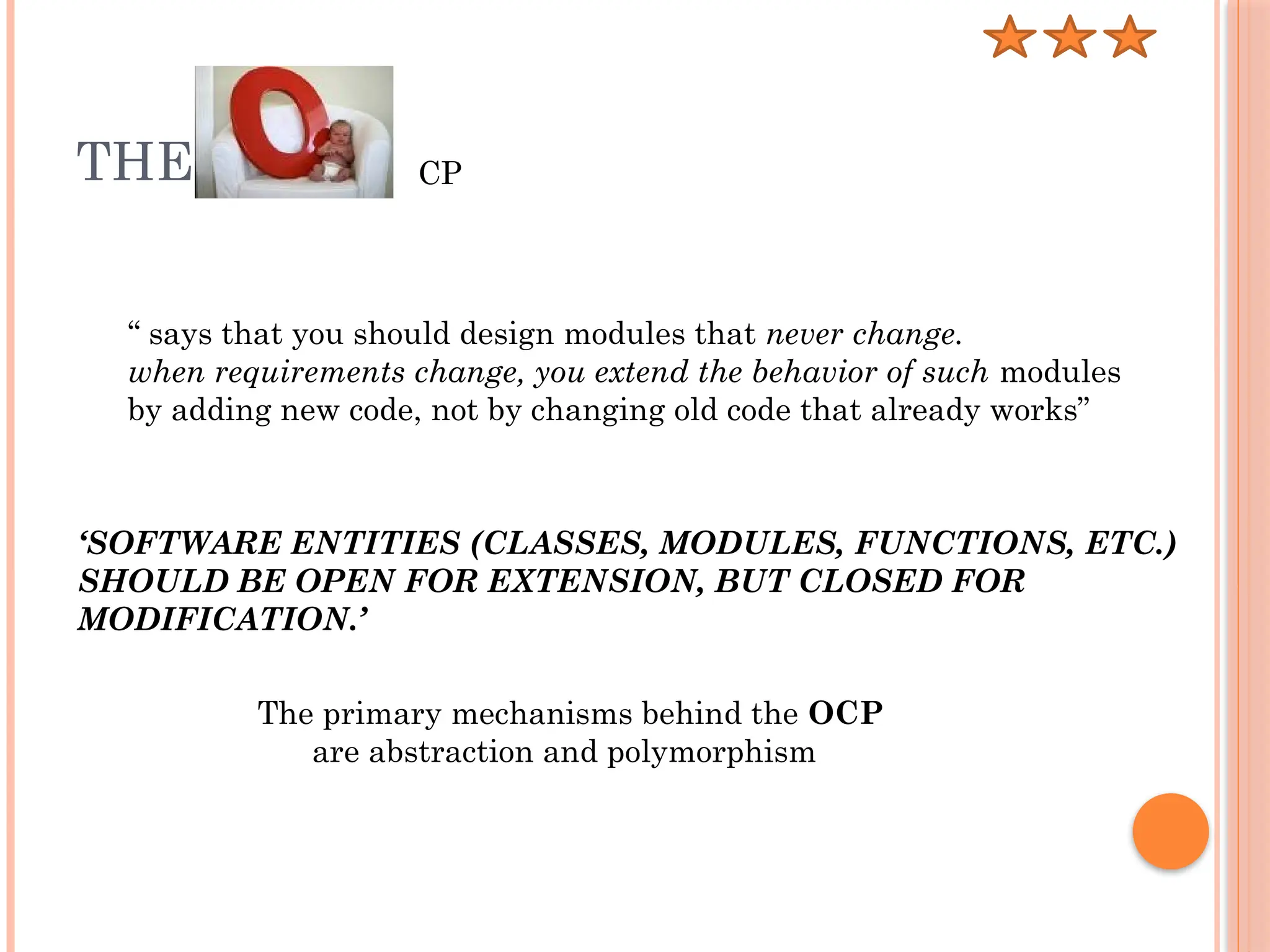 Solid Principles Set Of Five Design Principles In Object Oriented Programming Ppt