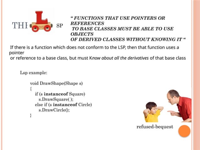SOLID Principles : set of five design principles in object-oriented ...