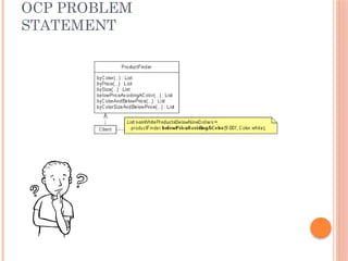 SOLID Principles : set of five design principles in object-oriented ...