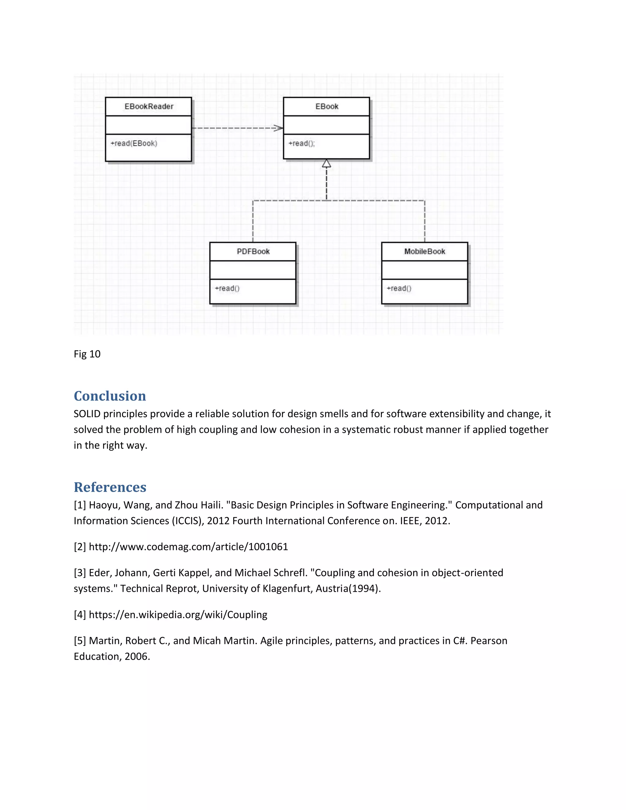 Solid Principles, for better cohesion and lower coupling | PDF