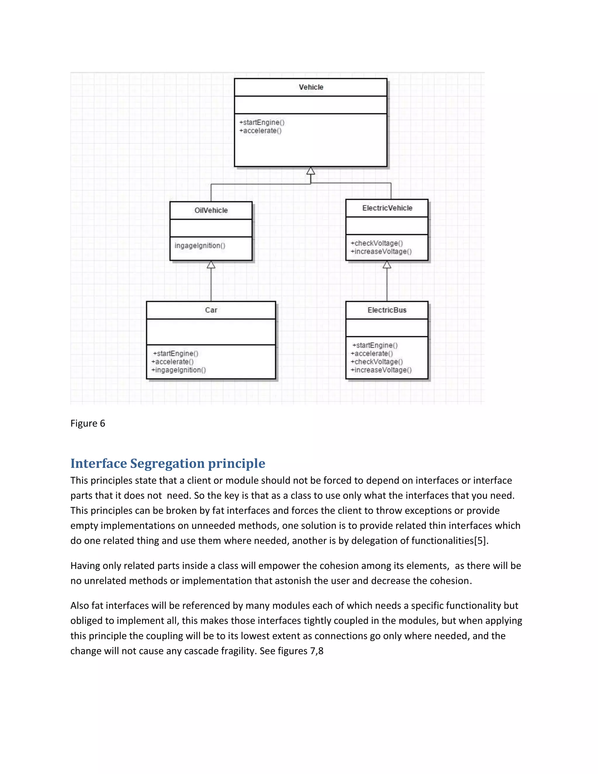 Solid Principles, for better cohesion and lower coupling | PDF