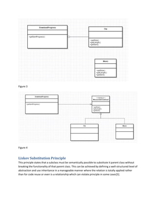 Solid Principles, for better cohesion and lower coupling | PDF