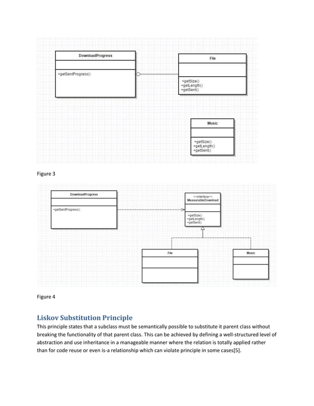 Solid Principles, for better cohesion and lower coupling | PDF