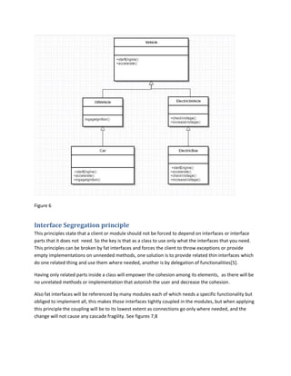 Solid Principles, for better cohesion and lower coupling | PDF